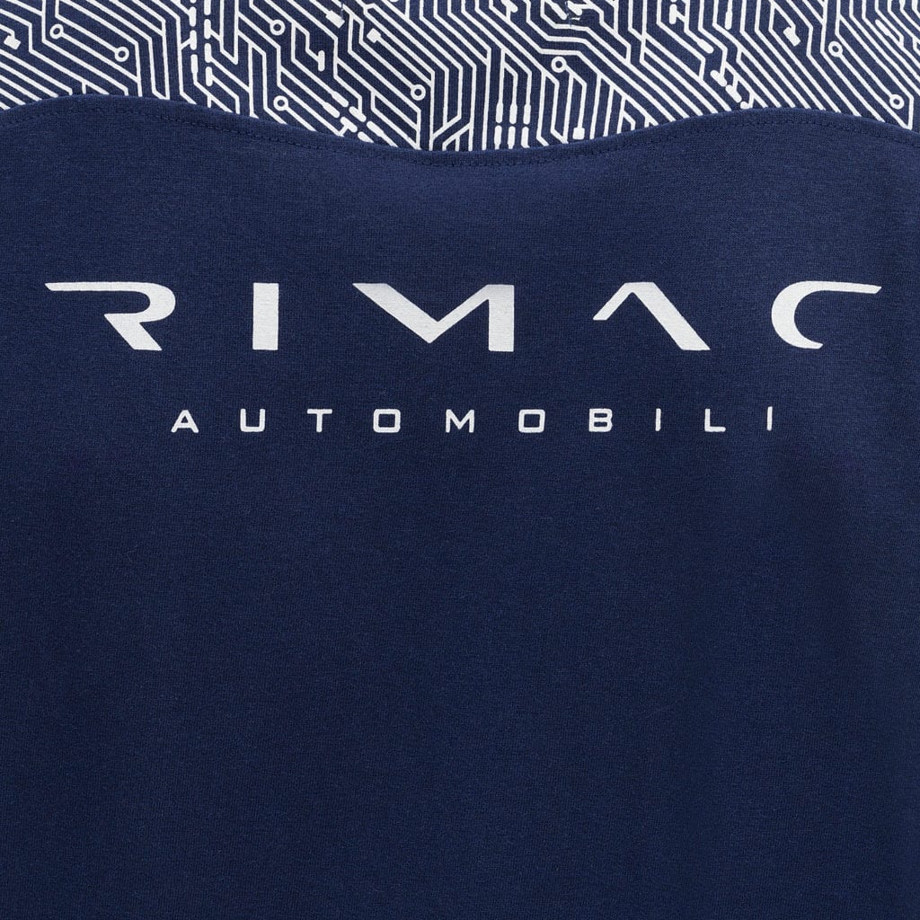 Long Sleeve Shirt Men - Rimac Automobili e_Store